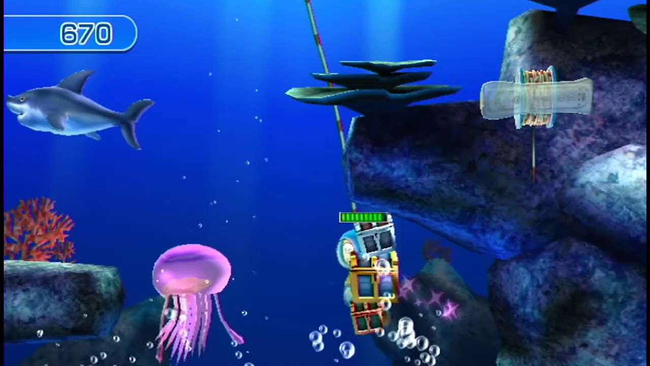 Wii Play Motion - Treasure Twirl Stage 2 6120 - YouTube