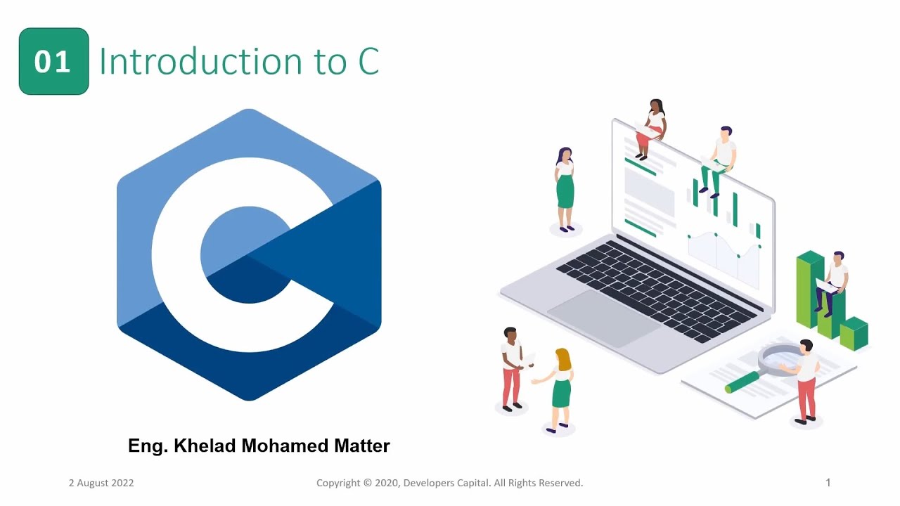 01 Learn C Language Introduction To C Part 1 Youtube 6236