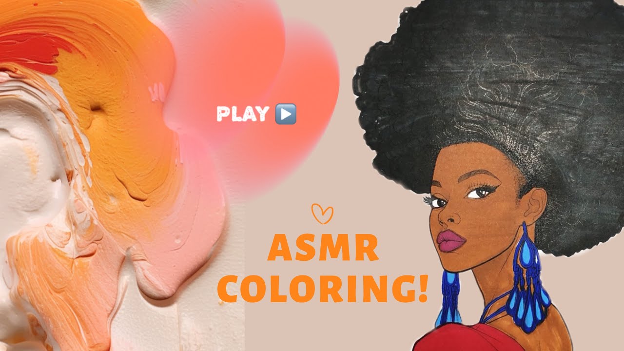 ASMR COLORING WITH ME!🎨 - YouTube