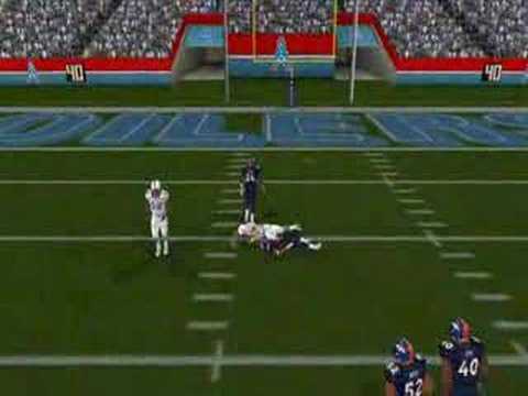 Denver Broncos @ Houston Oilers Week 15 2007 - YouTube