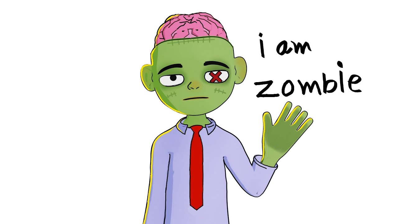I am zombie - YouTube