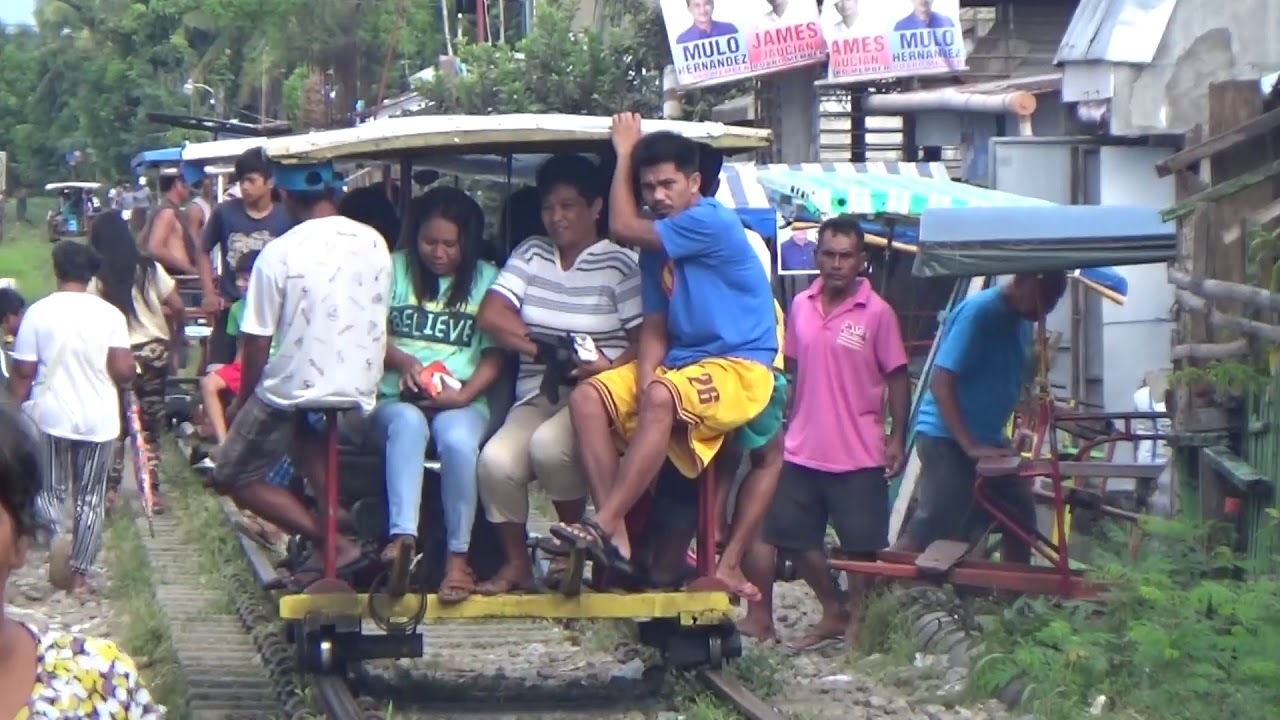 SRF283 LIBMANAN STATION & BRIDGE - YouTube