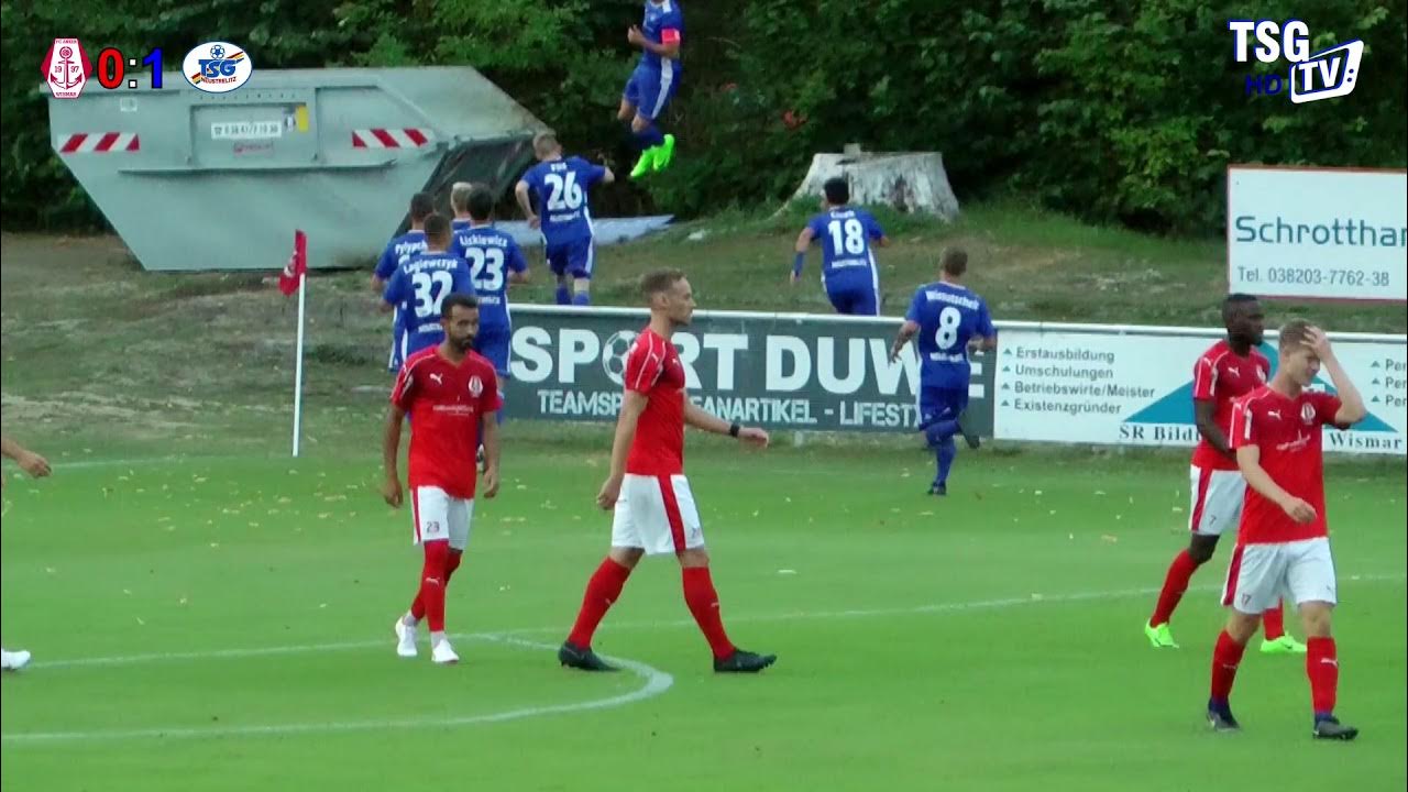 3. Spieltag: FC Anker Wismar - TSG Neustrelitz - YouTube