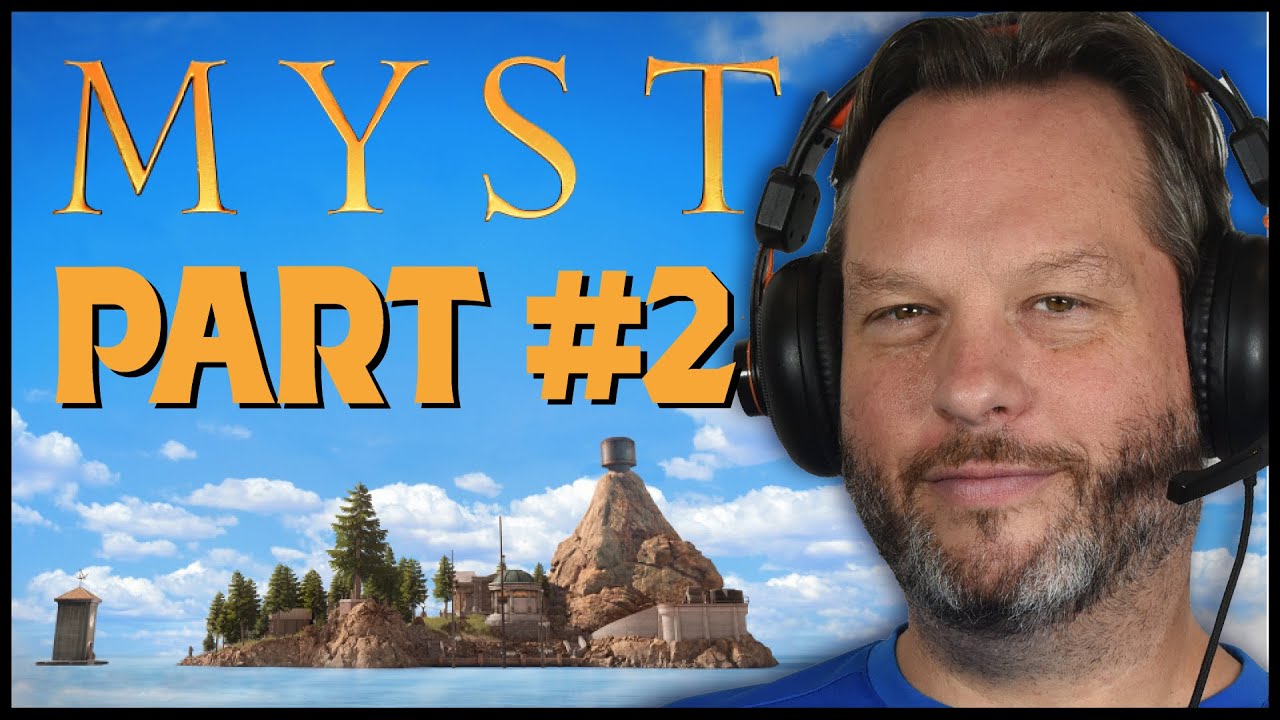 MYST 2021 is back! PART #2 A new book? A new world? - YouTube