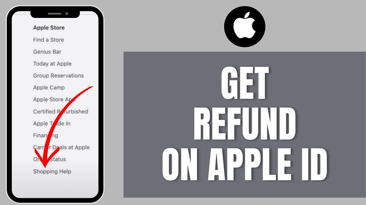 How to Get Refund on Apple ID (2024) - YouTube
