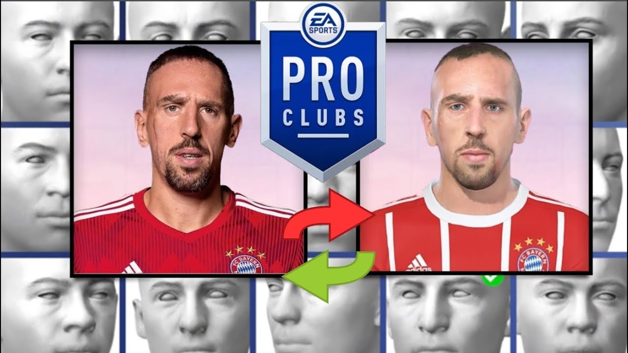 Ribery Face
