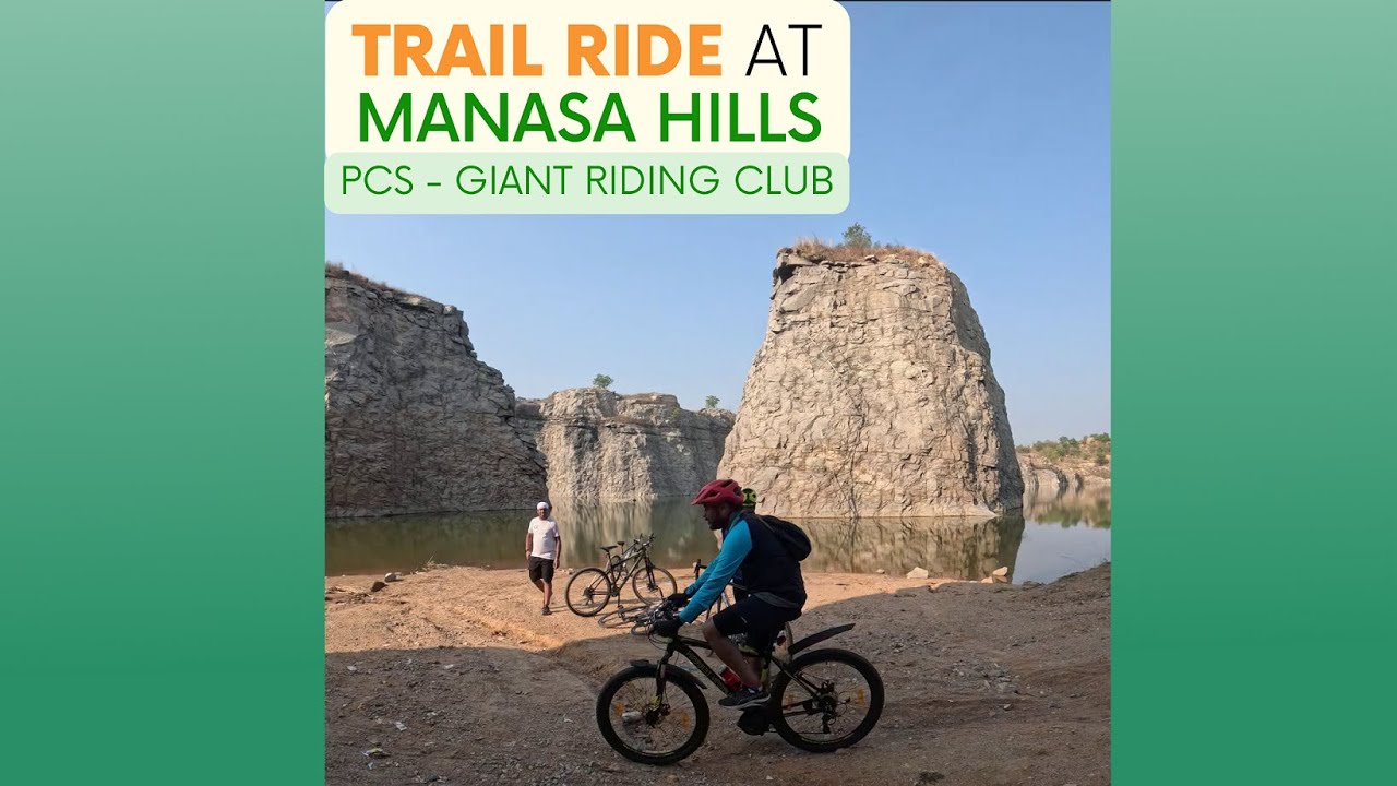 MTB Trail Ride at Manasa Hills with Giant Riding Club - YouTube