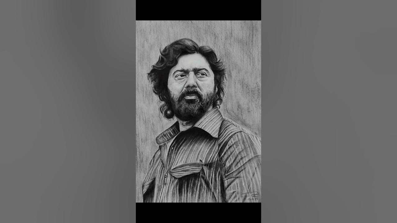 Dev Portrait 🔥#shorts #youtubeshorts #art #drawing #dev #trending # ...