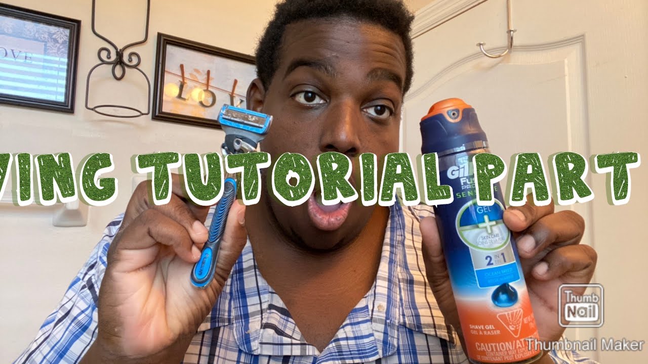 Shaving tutorial part two - YouTube