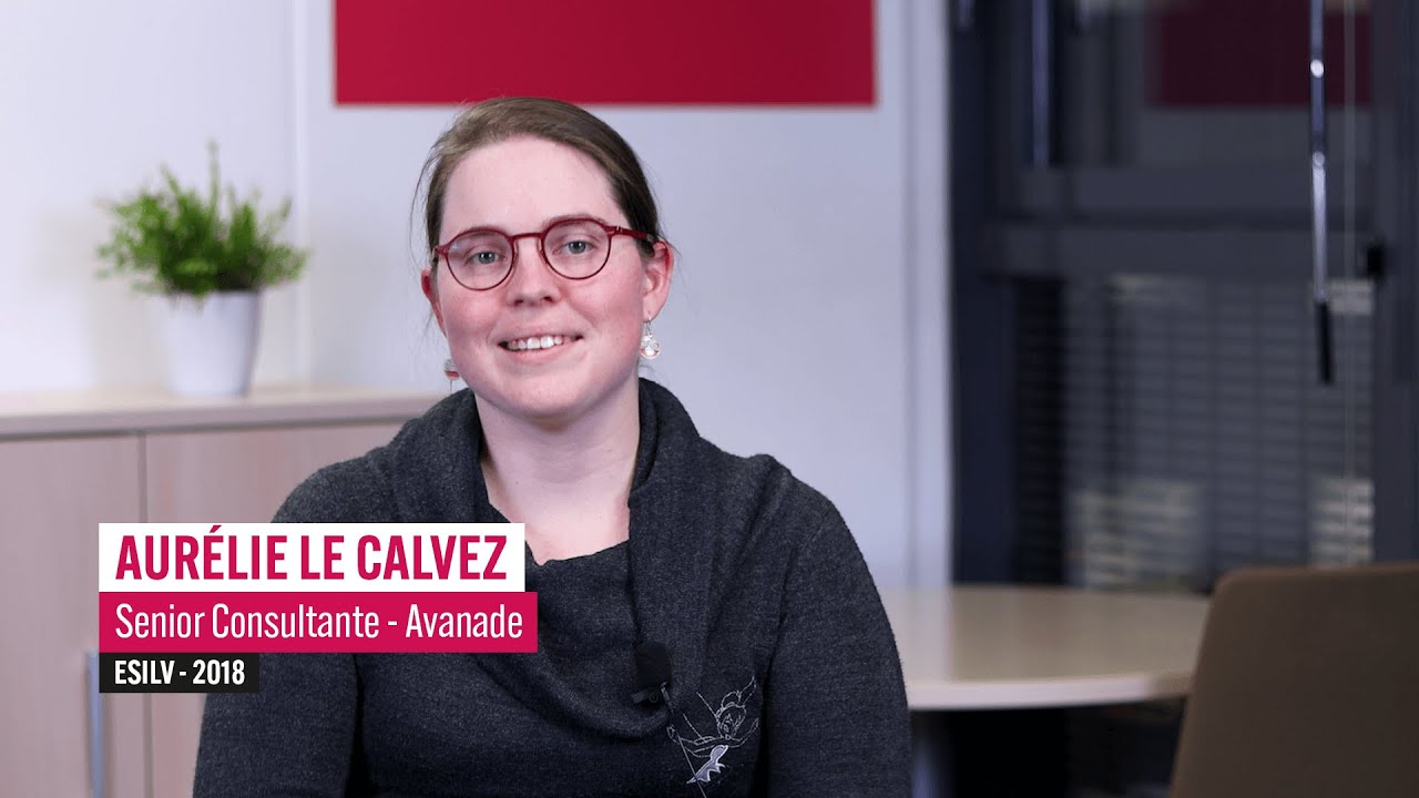 Aurélie Le Calvez, promo 2018 : consultante IT et management de projets ...
