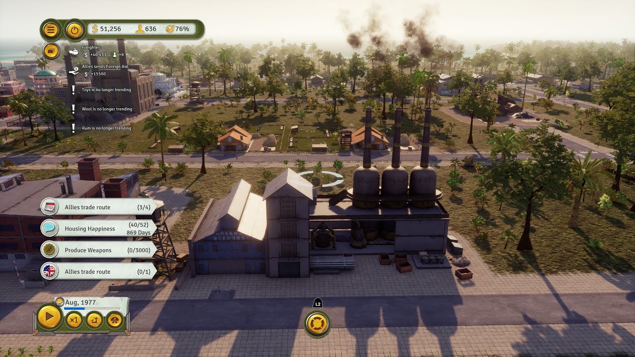 $42,624 Freight Breaks Another Record, Steel Mill Built! (Tropico 6 ...