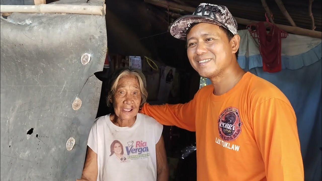 LEX TUKLAW PATULOY SA PAGBGAY NG KUNTING TULONG BILANG PASASALAMAT...AT MANONG REYBAN CHANNEL ...