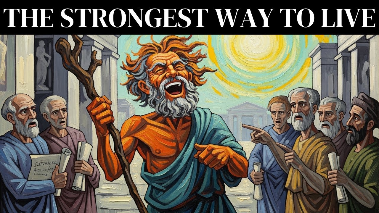 Why Living Simply is the STRONGEST Thing You Can Do – Diogenes - YouTube