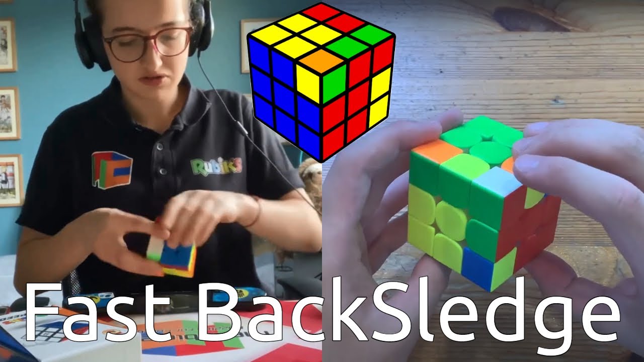 Juliette Sébastien's Super Fast Back Sledge! - YouTube