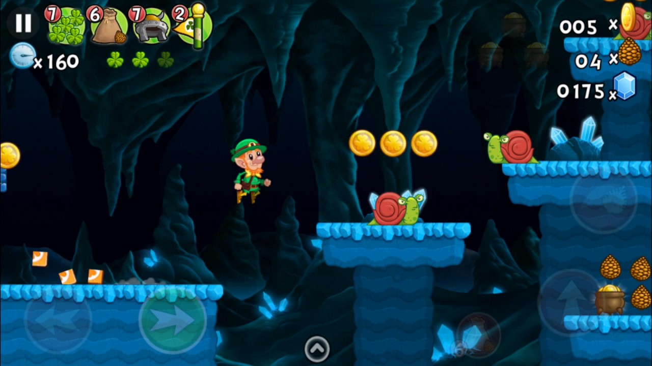 lep's world 2 - Level 4-3 🍀🍀 - YouTube