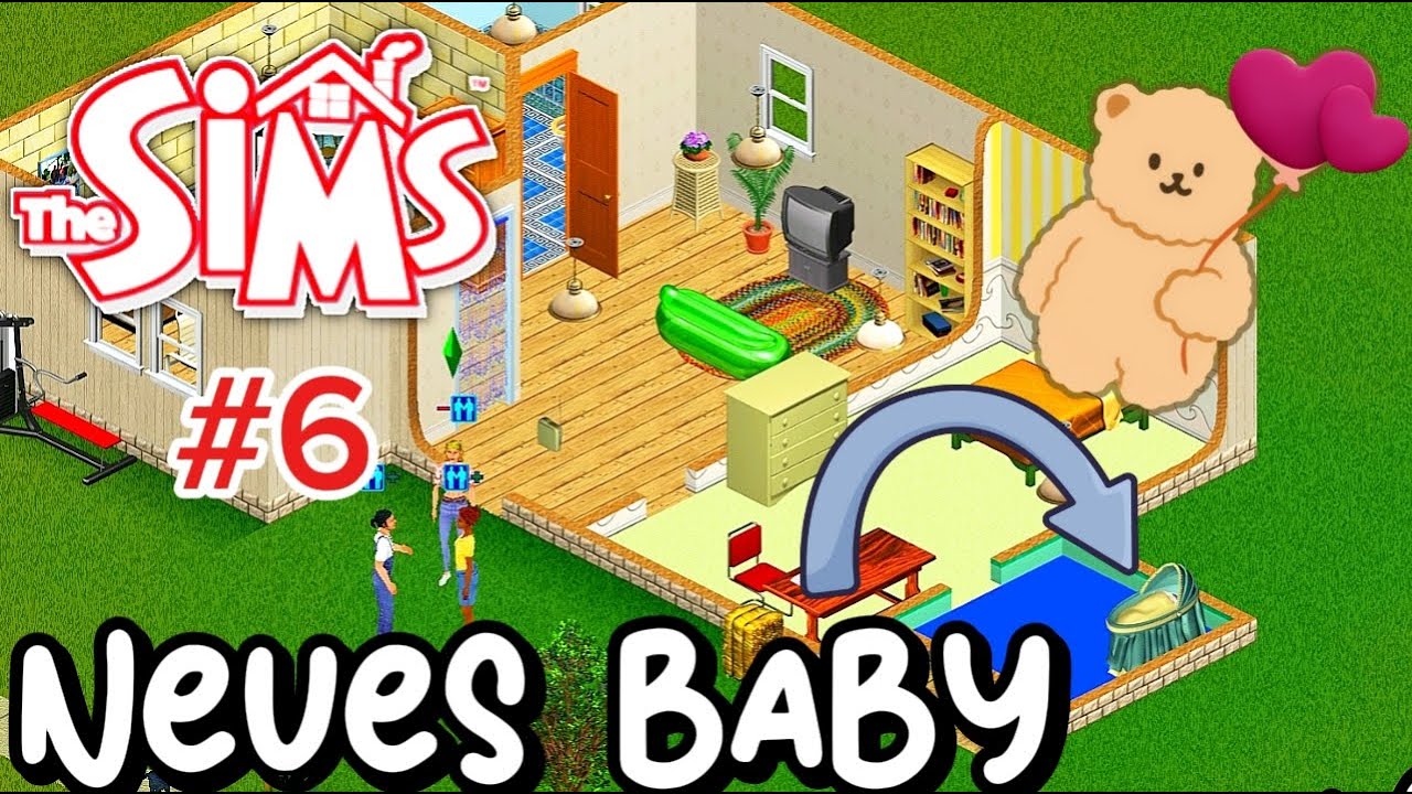 NEUES BABY aber sooo NERVIG!😱 Sims 1 Let's Play #6 natikozockt - YouTube
