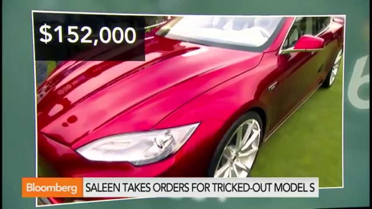 Tesla Model S: $152K Gets You a Tricked-Out Model - YouTube