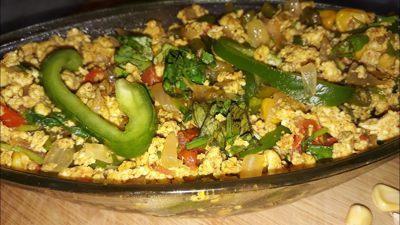 Vegetable Egg Bhurji Recipe | How To Make Anda Bhurji | Quick Breakfast ...