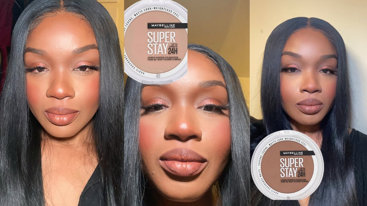 Maybelline Makeup Must Haves| Superstay Hybrid Powder Foundation - YouTube