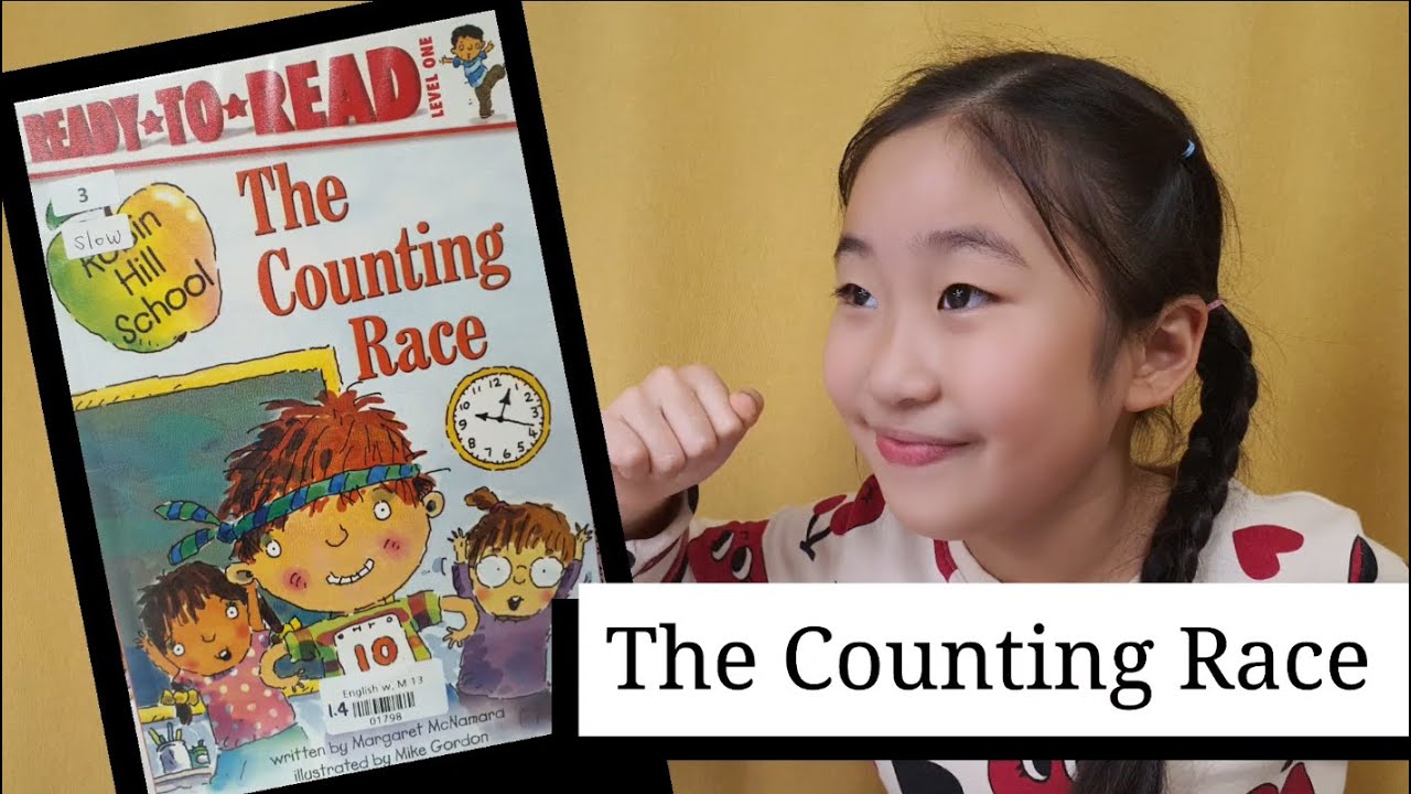 EP.003 The Counting Race | 친구 목소리로 들으면 더 좋데요? #초등영어 #영어책읽기 #영어책듣기 #오디오북 ...