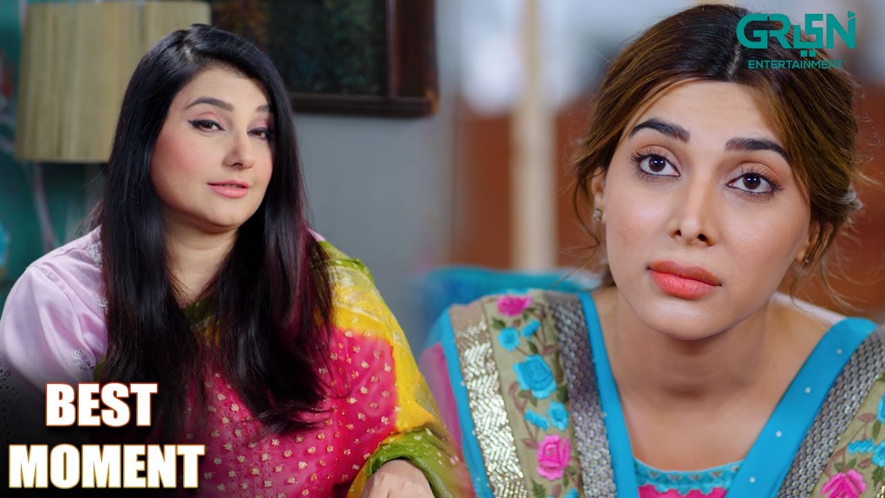 Mohabbat Aur Mehangai Ep 21 | Best Moment 08 | Javeria Saud - Maya Khan ...