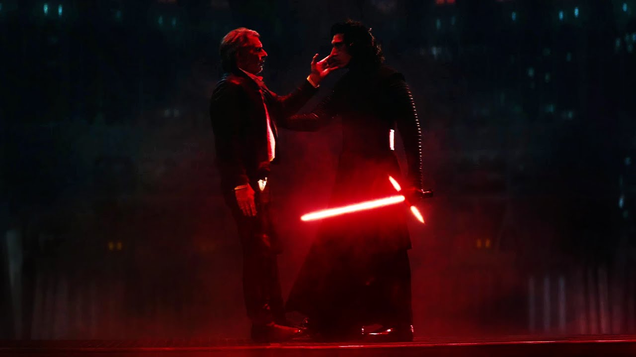 The Death of Han Solo - 4K Ultra HD - Star Wars: The Force Awakens ...