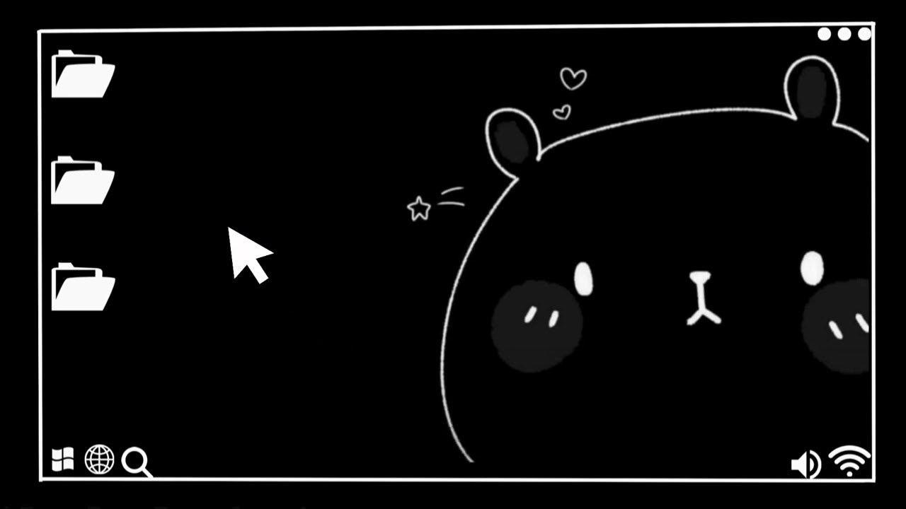 Cute + aesthetic BLACK intro template ||No text|| - YouTube