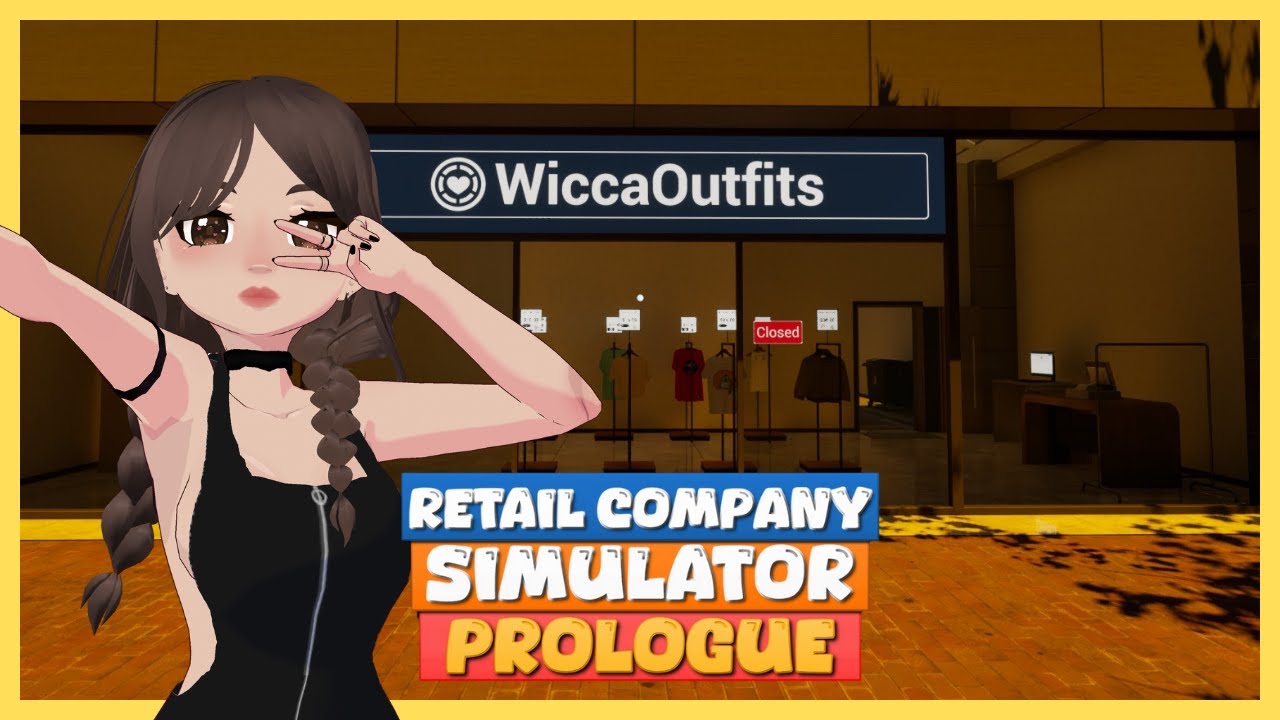NUEVA TIENDA DE ROPA AL ESTILO SUPERMARKET | RETAIL COMPANY SIMULATOR ...