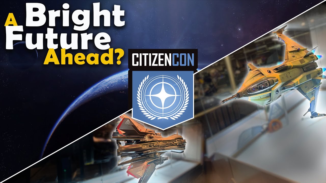 Citizen Con 2954 & CIG Studio Tour - Full Recap - YouTube