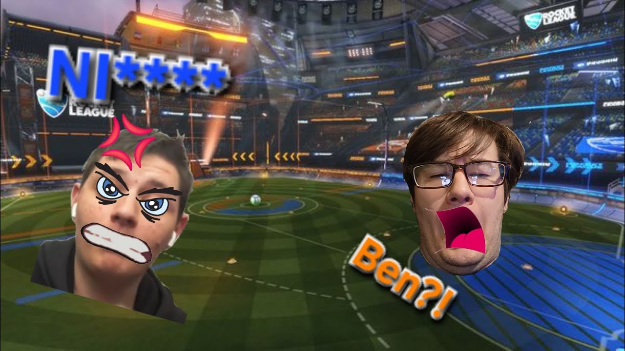 Rocket league!!! Ben said what!?! - YouTube