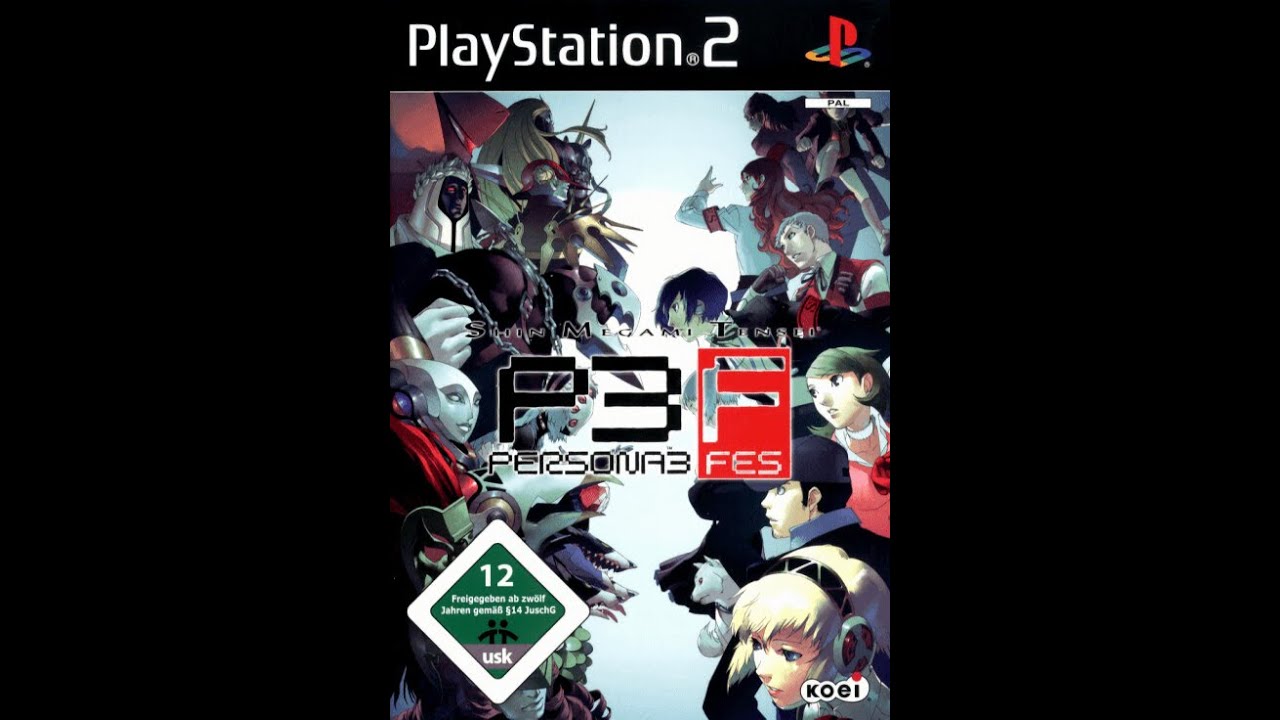 Persona 3 FES PS2 on PCSX2 🎮 | HD Gameplay 📺 - YouTube