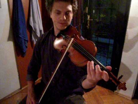 Klezmer Fiddle "Krekhts" ornament with Jake Shulman-Ment. - YouTube