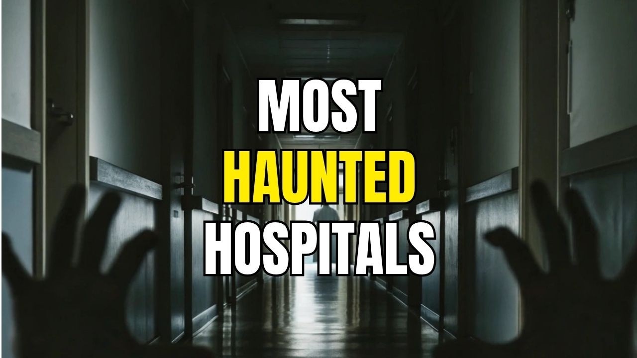 Top 12 Most Haunted Hospitals in the World | Real Ghost Stories - YouTube