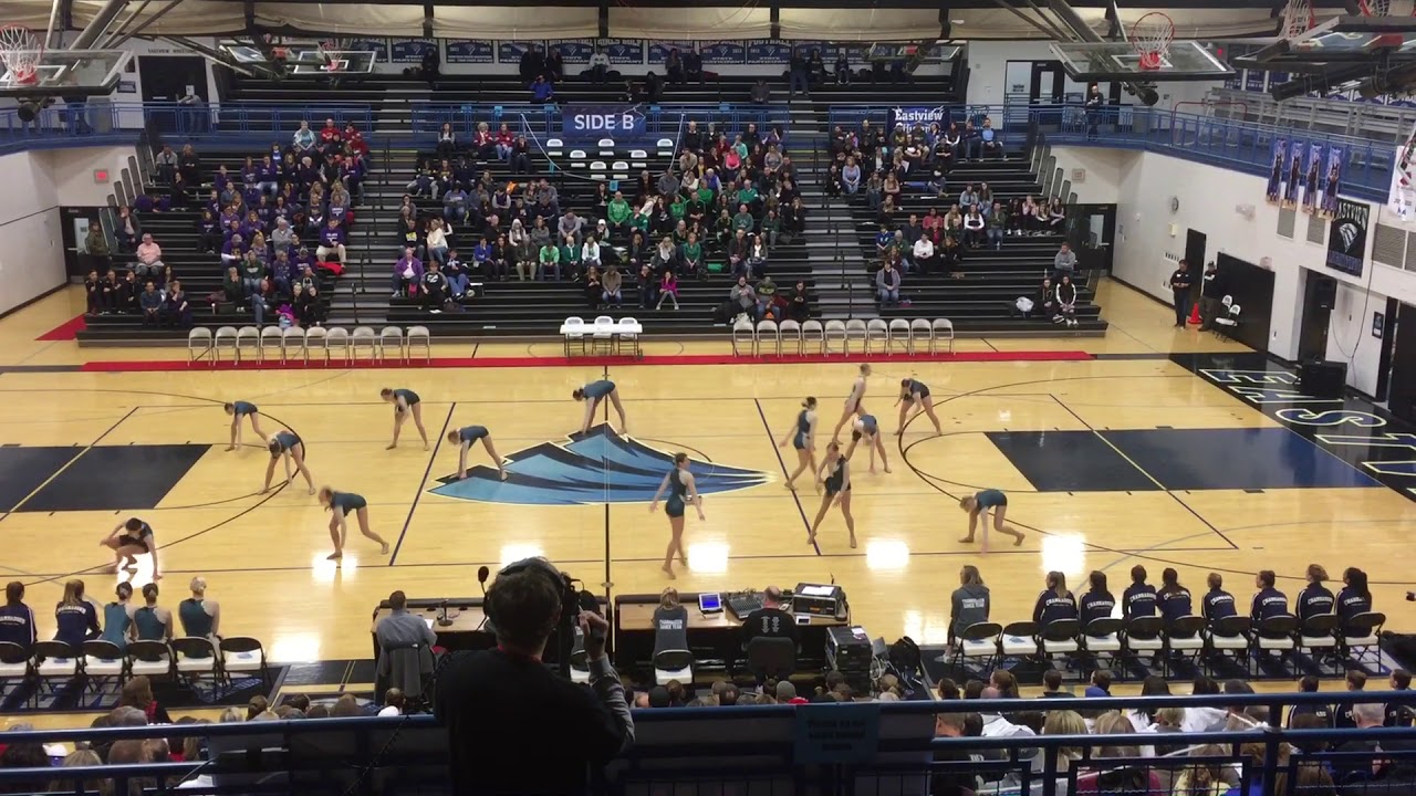 DanceFullOutMN - Chanhassen Dance Team Jazz 2018 - YouTube