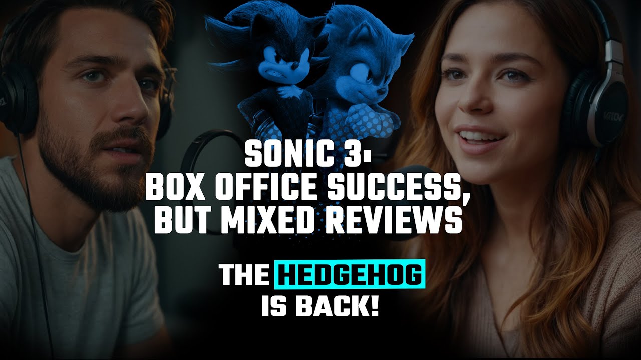 Sonic 3: Box office SUCCESS, but MIXED reviews | The hedgehog is back ...