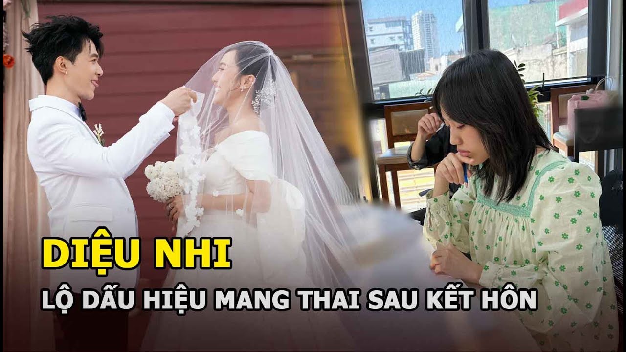 Diệu Nhi lộ dấu hiệu mang thai, Anh Tú lao vào kiếm tiền thách thức bản thân sau 6 tháng kết hôn ...