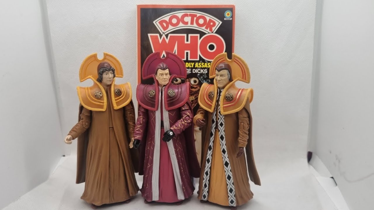 Doctor Who B&M The Deadly Assassin 1976. - YouTube