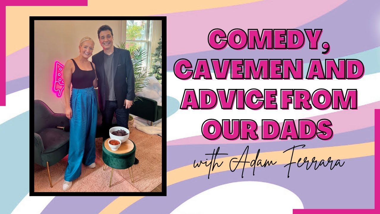 Adam Ferrara talks Comedy, Cavemen and Advice from Dad - YouTube