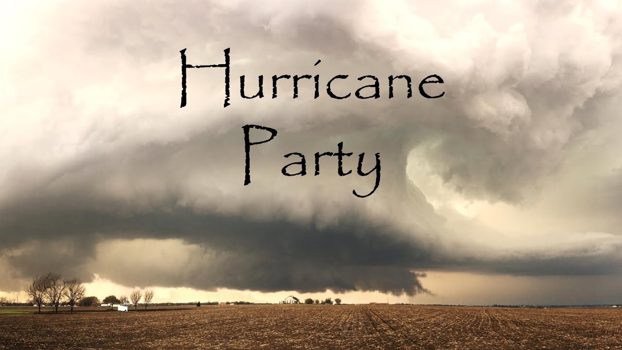 Hurricane Party - YouTube