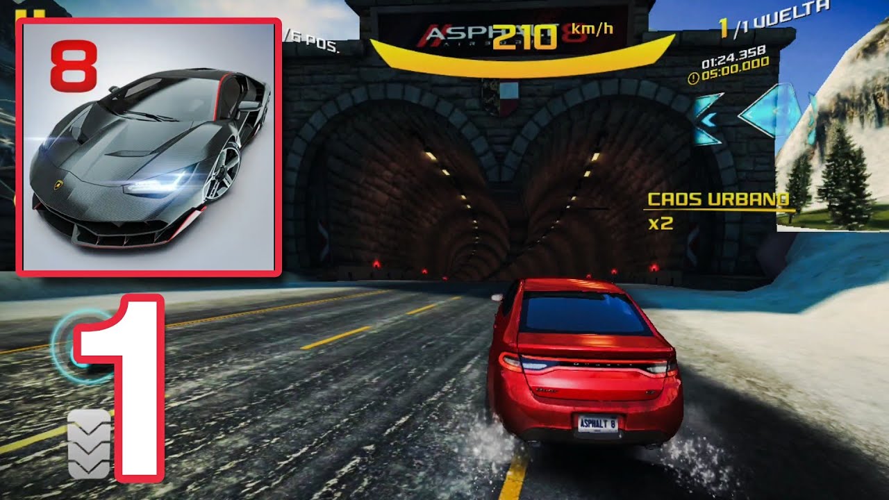 Asphalt 8 - Carreras Arcade | Tutorial De Juego | Un Gran Comienzo | Ep ...