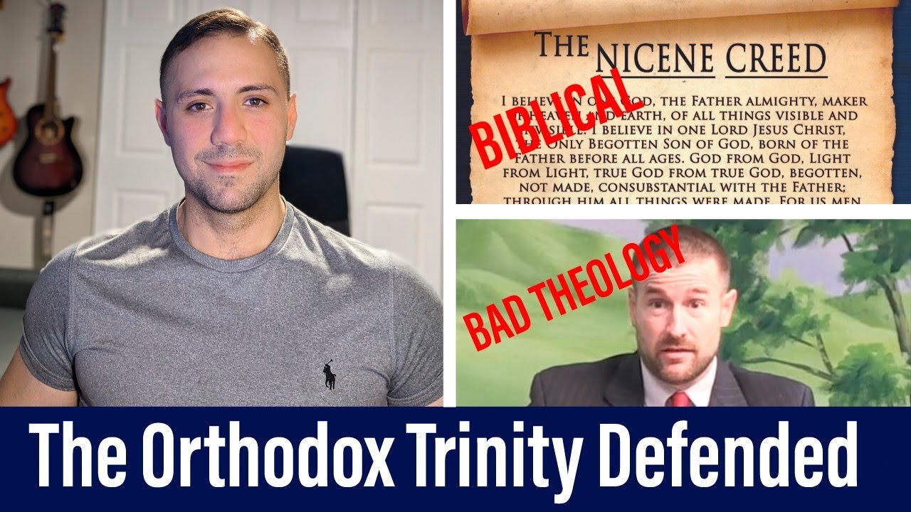 The Historical, Classical Trinity in Scripture (Nicene Creed ...