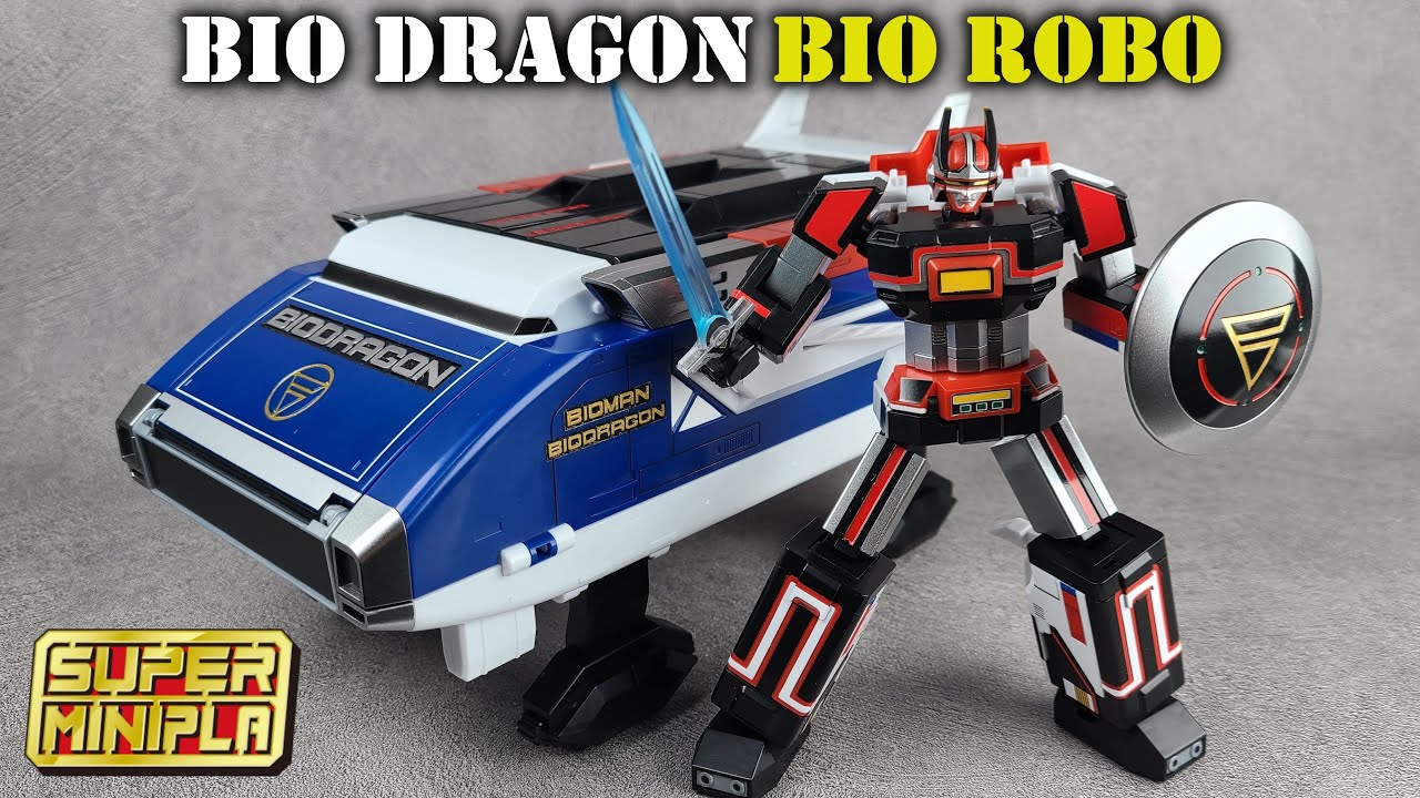 [슈퍼미니프라] 바이오 드래곤 & 바이오 로보 [SUPERMINIPLA] BIO DRAGON & BIO ROBO - YouTube