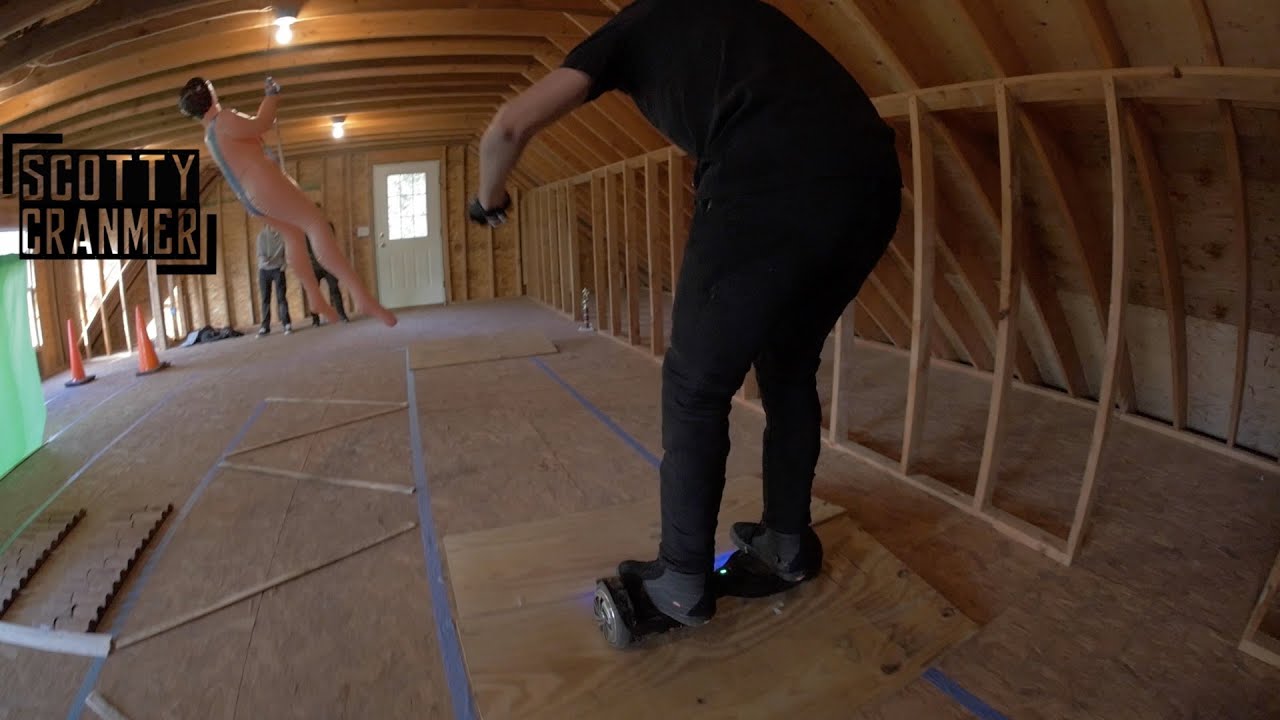 HOVERBOARD EXTREME RACE CHAMPIONSHIP! - YouTube