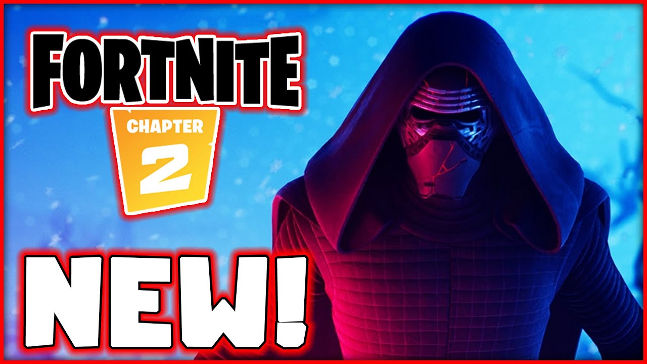 Kylo Ren Joins Fortnite! BEN SOLO RAGE MODE! - YouTube