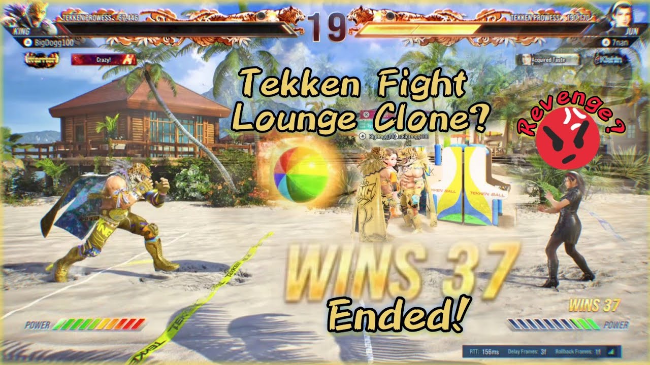 Something strange happens in Tekken Ball | Tekken 8 | Tekken Fight ...