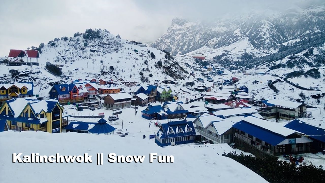 Kalinchowk Nepal || Snow Fun - YouTube