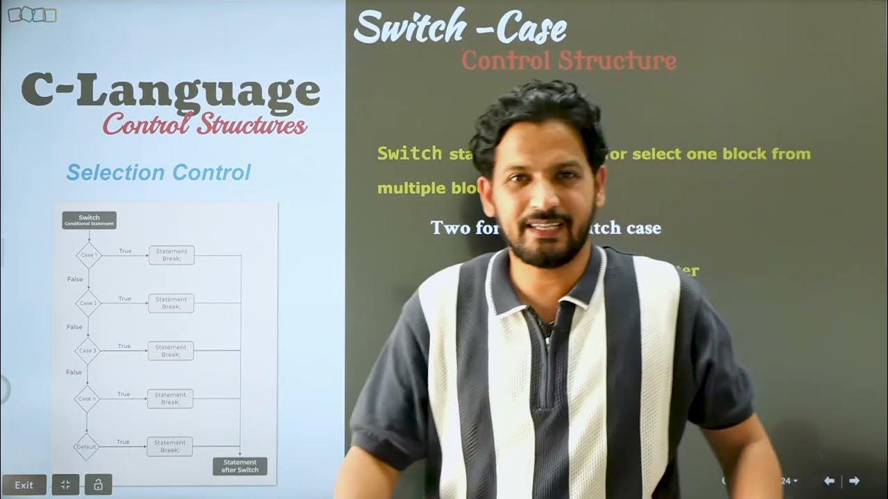 Switch Case in C | Mastery in C Language | Part-6 | by Kuldeep Sir | iSyllabi - YouTube