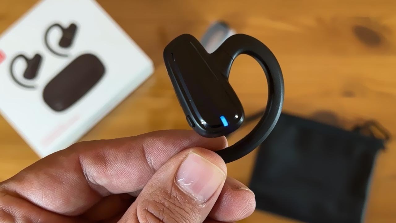 ACREO OpenBuds Open Ear Headphones are Incredible! - YouTube