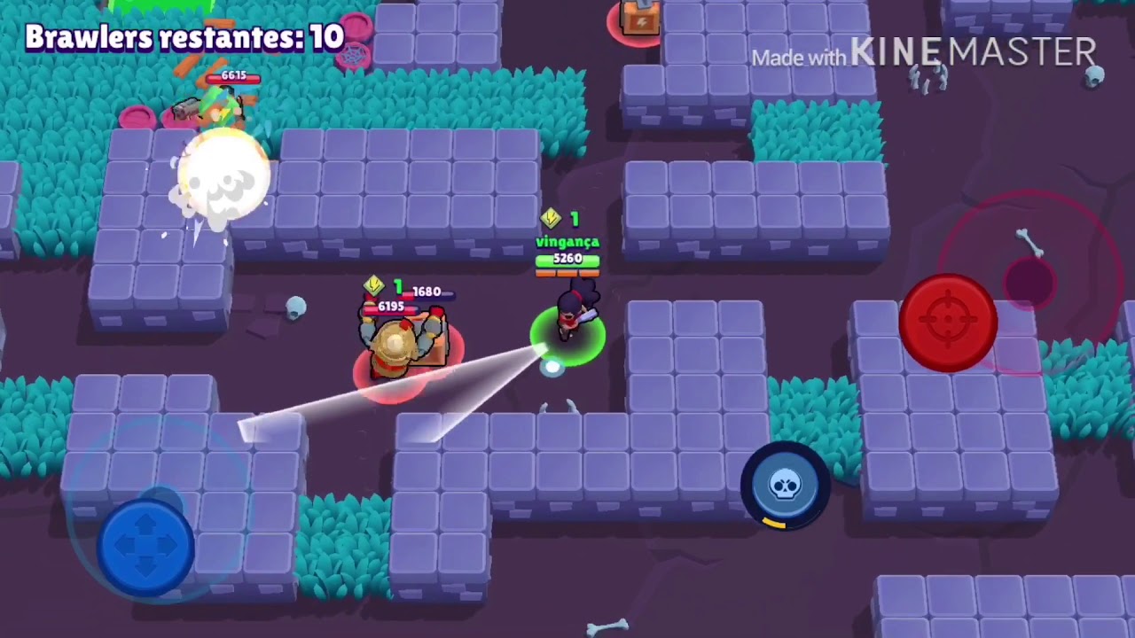 Gameplay de Brawl Stars - YouTube