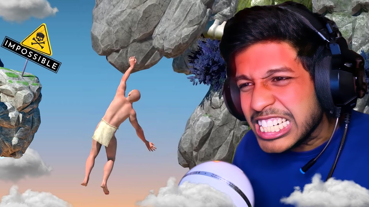 Ultimate Rage in Climbing Game: Part 1 :A Difficult Game About Climbing ...